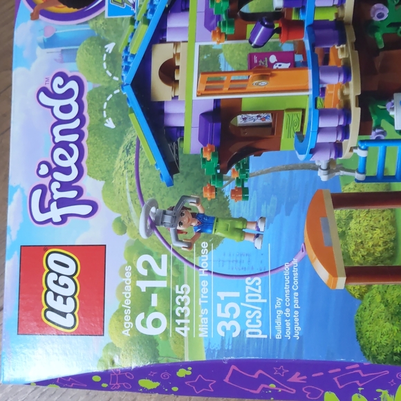 Lego | Toys | Brand New Discontinued Lego Friends Mias Tree House Lego ...